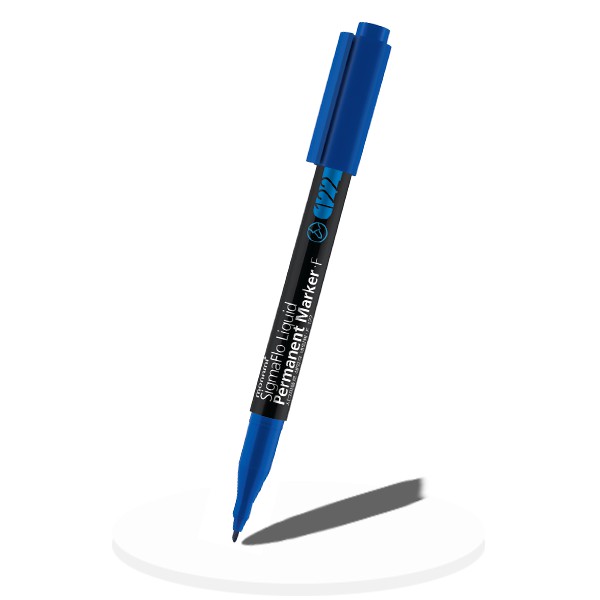 ปากกาเขียนซีดี ปากกาเขียนซองพัสดุ Monami SigmaFlo Liquid Permanent ...