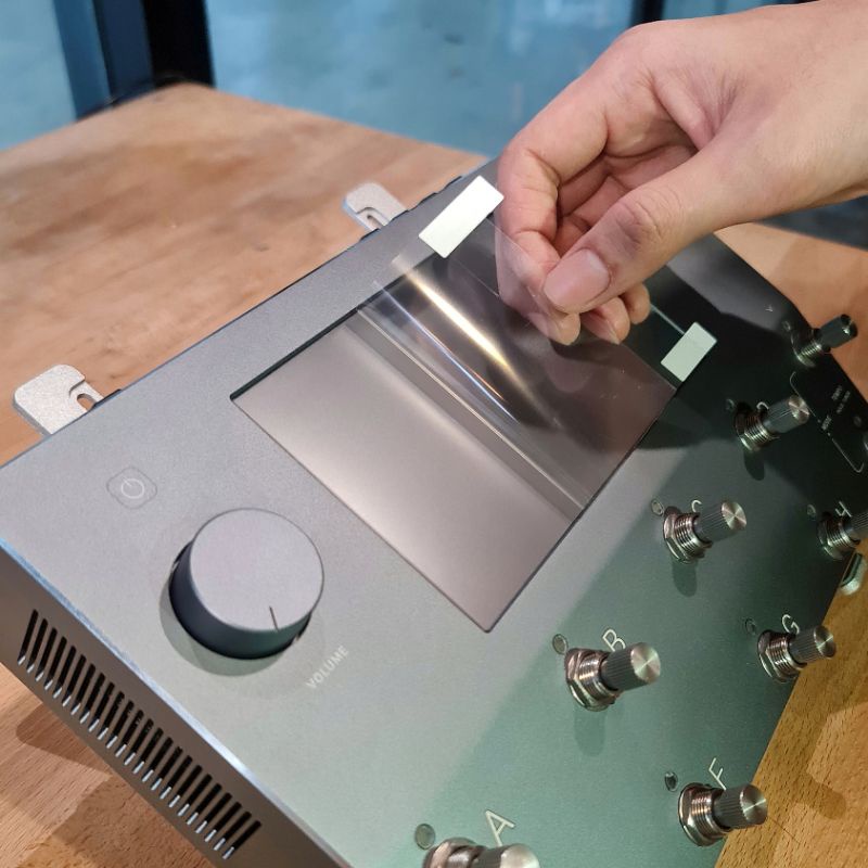 ฟิล์มนิรภัยแบบด้าน Quad Cortex Protector film | Shopee Thailand