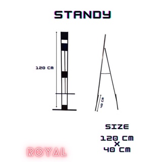 standy (สแตนดี้) ขาตั้งป้าย | Shopee Thailand