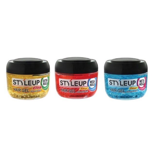 Style Up Hair Gel เจลจัดแต่งทรงผม 150 กรัม[มี 3 สูตร] | Shopee Thailand