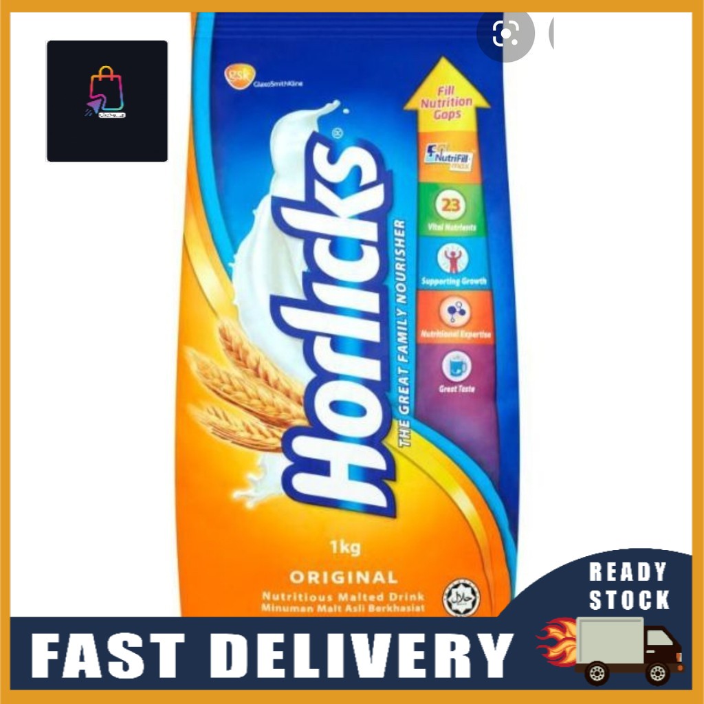 (READY STOCK) Horlicks ผงมอลต์ 1kg | Shopee Thailand