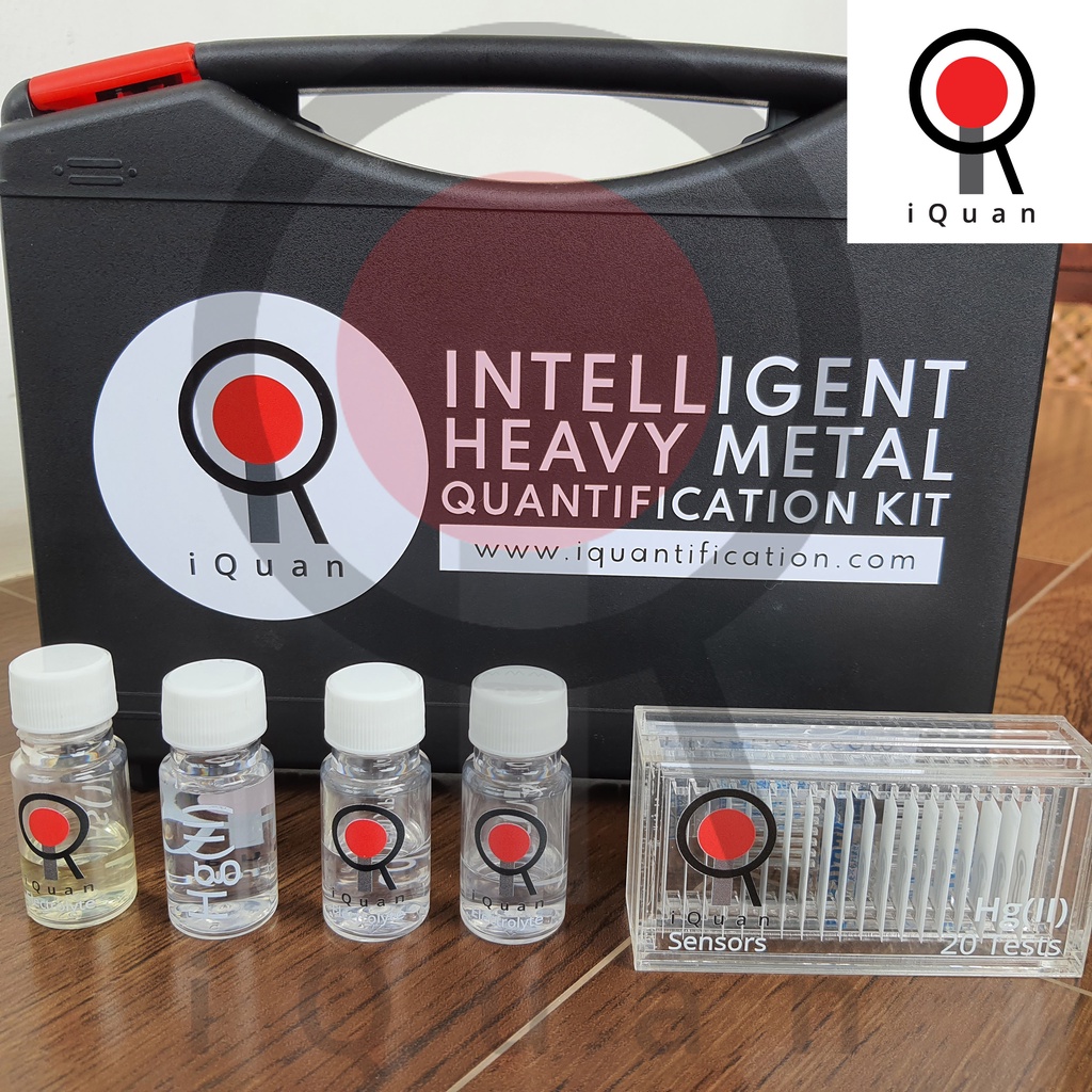 iQuan Mercury Test Kit ชุดตรวจวัดสารปรอทในน้ำ | Shopee Thailand