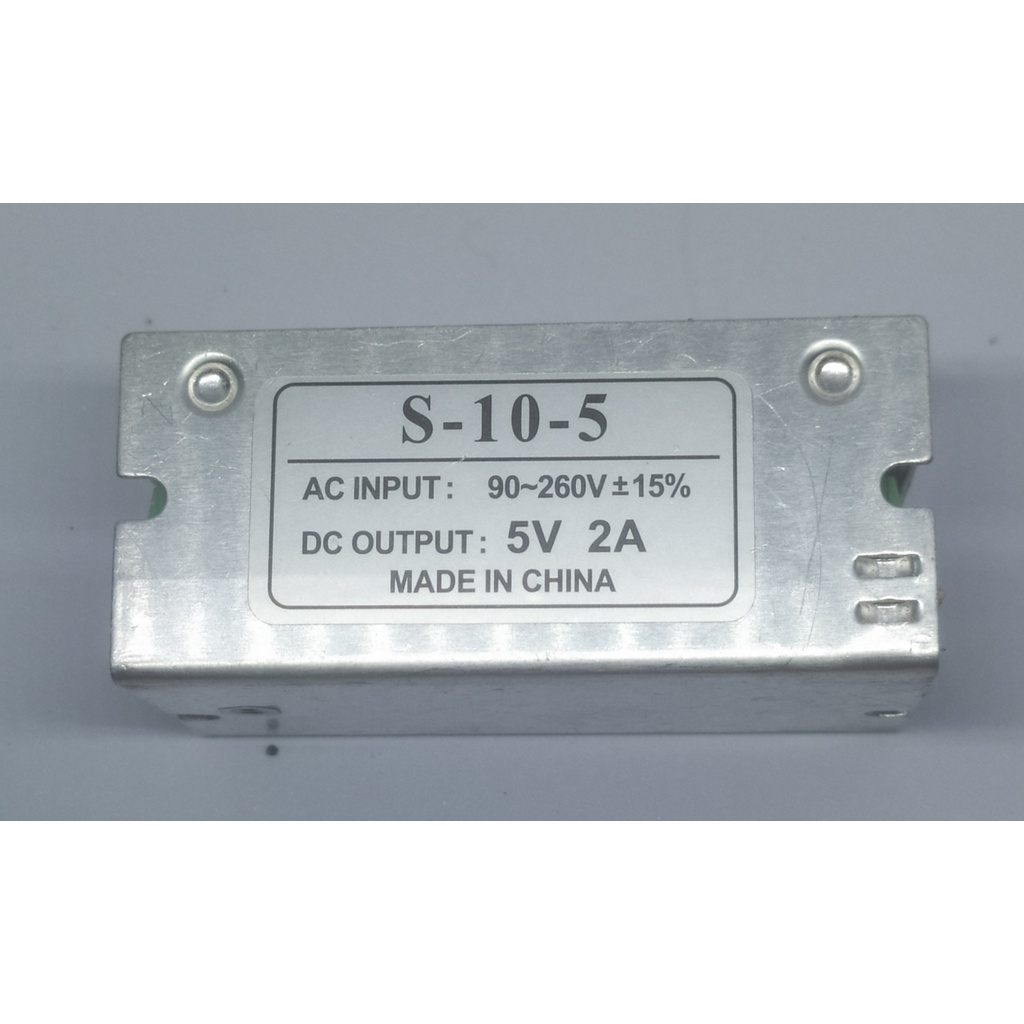 Switching Power Supply แหล่งจ่ายไฟ 5v 2a Shopee Thailand 