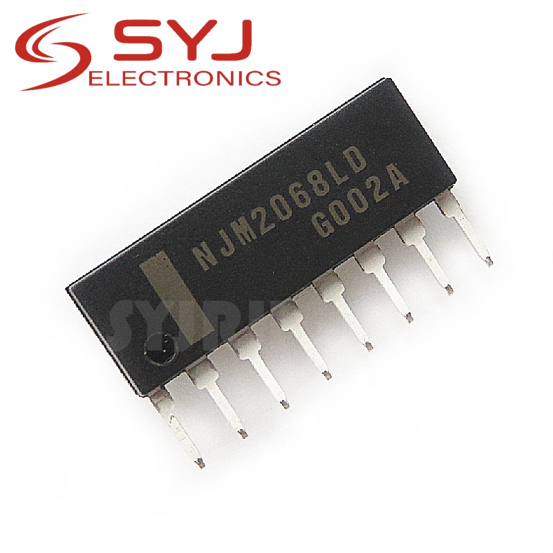 ชิ้นส่วนอะไหล่ Njm2068Ld Njm2068 Njm4580L Njm4580 Sip-8 5 ชิ้น/ชุด | Shopee Thailand