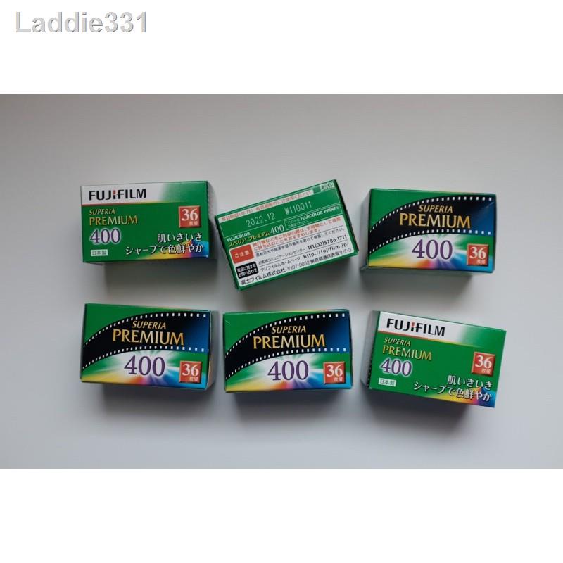 ราคาต่ำสุด∏ ฟิล์ม Fuji Superia Premium 400 35mm (135) - 36 รูป | Shopee Thailand