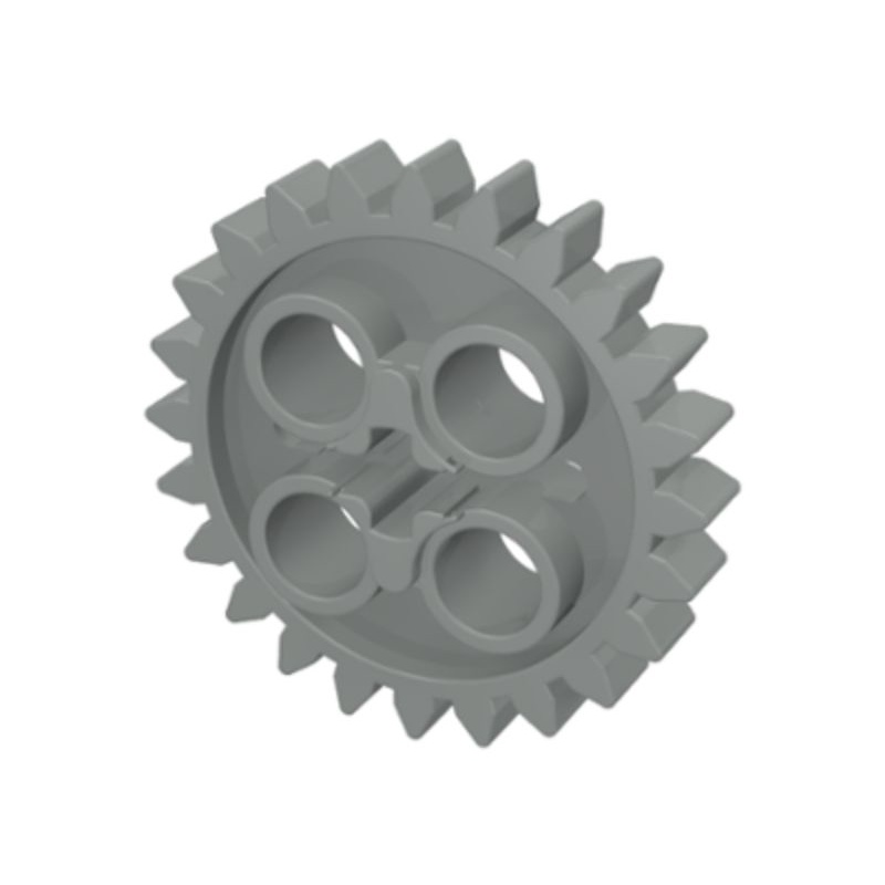 Part Lego 3648 Technic, Gear 24 Tooth (2nd Version - 1 Axle Hole) | Shopee Thailand