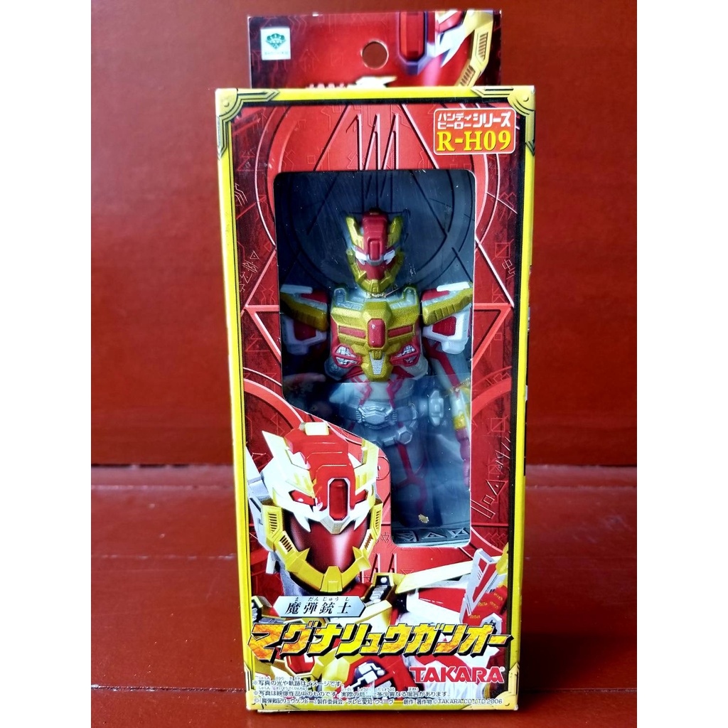 [RARE+ เลือกแบบได้] TAKARA : MADEN SENKI RYUKENDO ซอฟบี้ 6 นิ้ว ของใหม่ ...