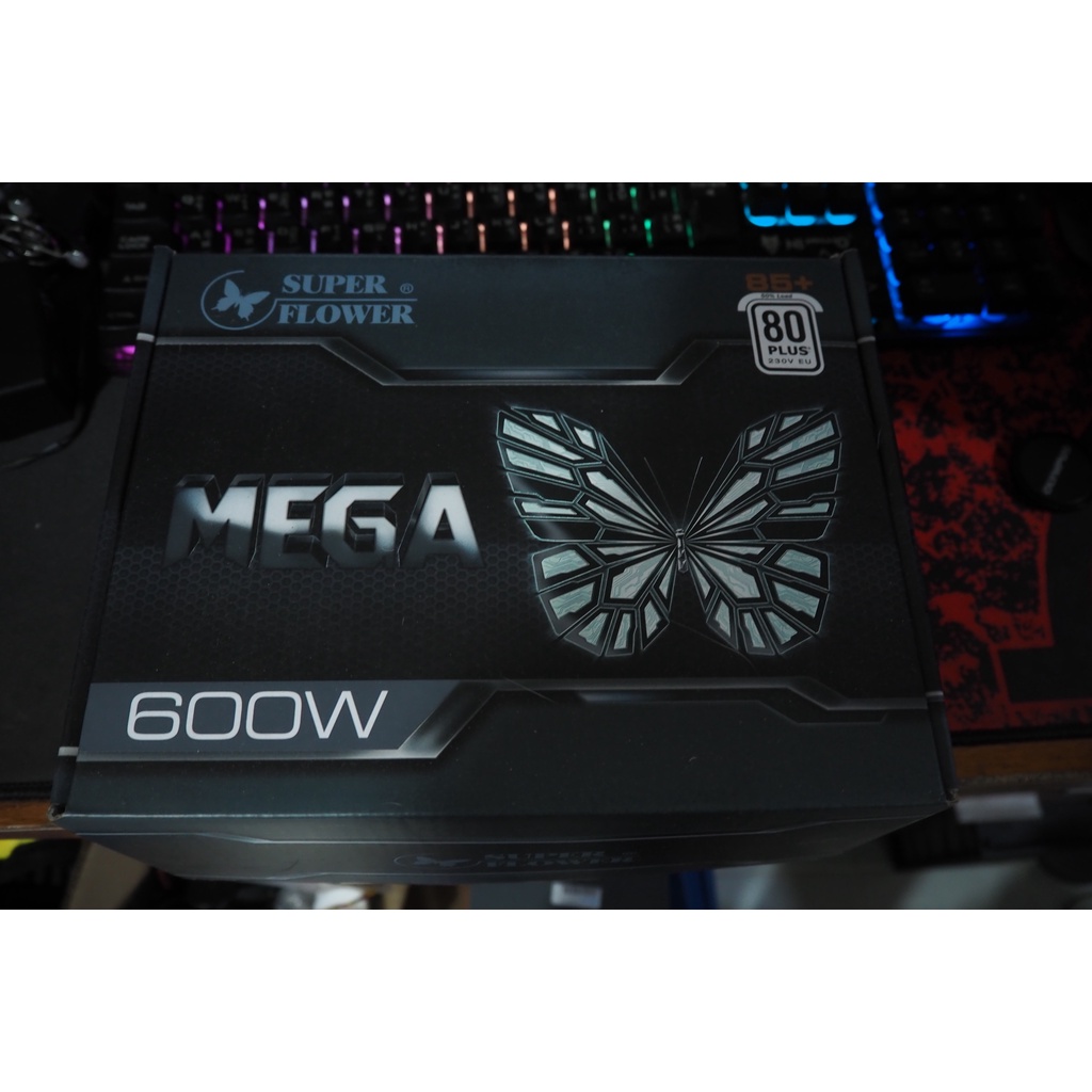 PSU (80+ White) 600w. Super Flower MEGA ประกันเหลือ | Shopee Thailand