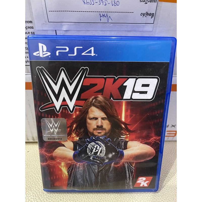 Ps4 : W2K19 WWE 2K19 zone 3 (มือสอง) | Shopee Thailand