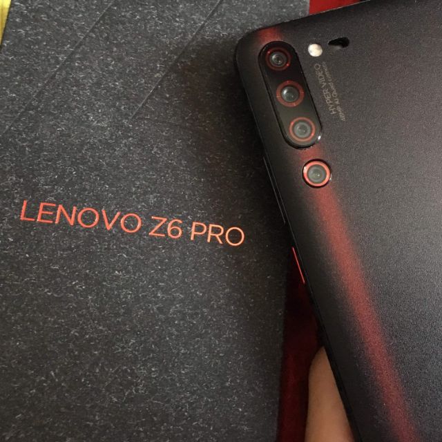 Lenovo Z6 Pro เครื่องใหม่ๆ 128gb สภาพ 15วัน | Shopee Thailand