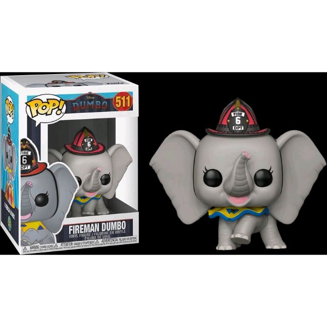 Funko Pop Fireman Dumbo | Shopee Thailand