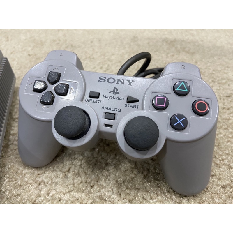 Official Sony Playstation PS1 Joy Analog Dual Shock แท้ มือสอง คัดสภาพ ...