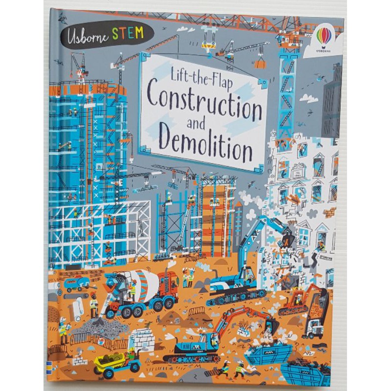See inside Construction and demolition เหมาะสำหรับ 6 ขวบ+ Board book ...