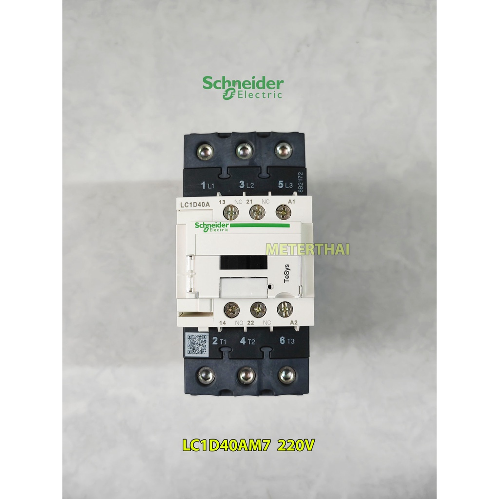 Schneider Electric LC1D40AM7 Magnetic contactor แมกเนติคคอนแทคเตอร์ ...