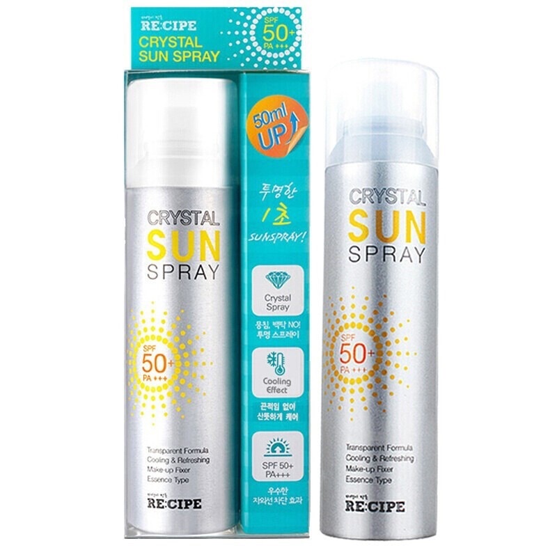 [ของแท้ จากเกาหลี] Crystal sun spray 50 ml | Shopee Thailand