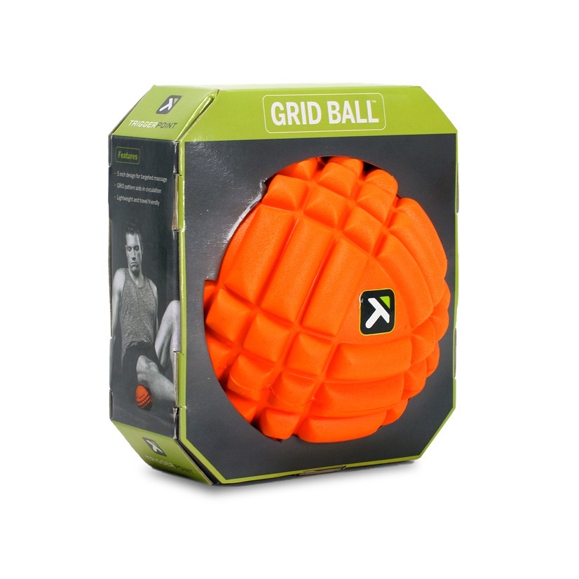 The Grid Ball - Trigger Point ลูกบอลนวดคลายกล้ามเนื้อ | Shopee Thailand