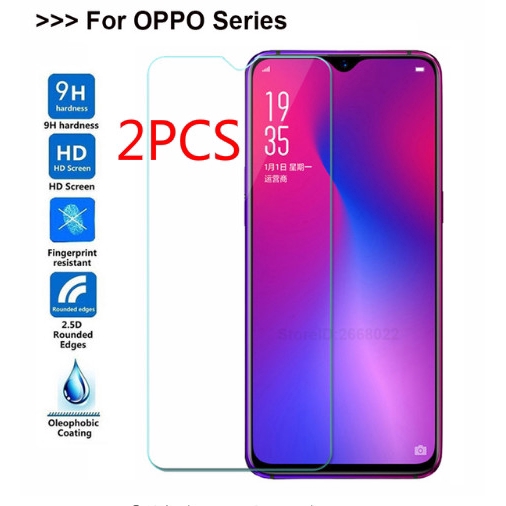 กระจกนิรภัยสำหรับเคสมือถือป้องกันรอยสําหรับ Oppo R 17 R 17 Pro A 7 A 7 X F 9 F 9 Pro | Shopee ...