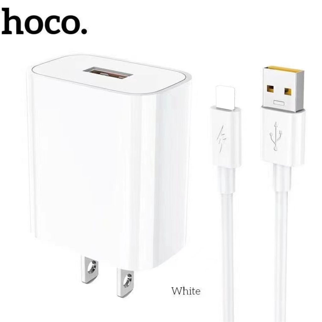 Hoco DC19 Super Fast Charge 22.5W หัวชาร์จรองรับเทคโนโลยีชาร์จเร็วทุก ...