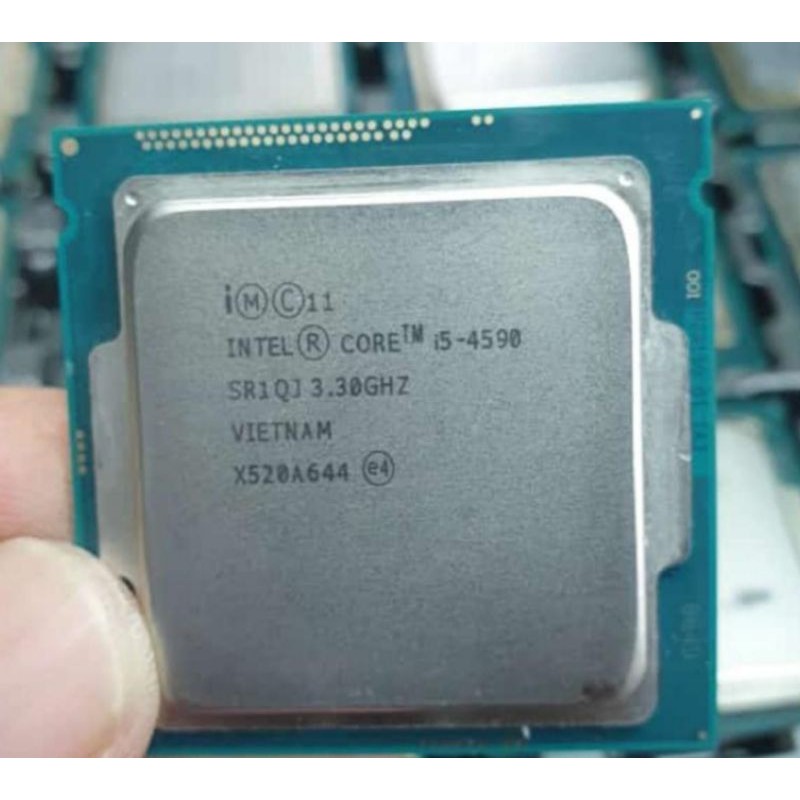 โปรเซสเซอร์ INTEL CORE i5 4590 SOCKET LGA 1150 TRAY+FAN ORI | Shopee ...