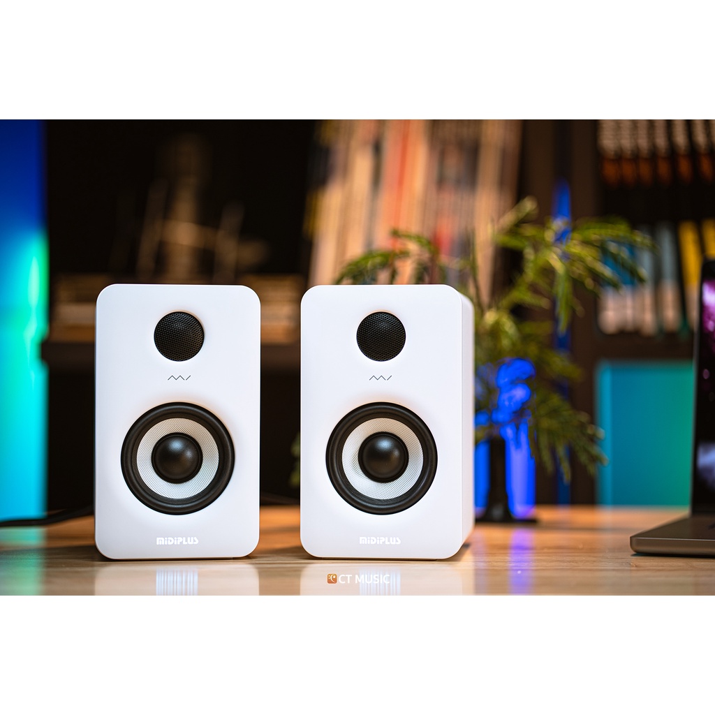 ลำโพงมอนิเตอร์ Midiplus MI3 II with Bluetooth ( Pair ) | Shopee Thailand