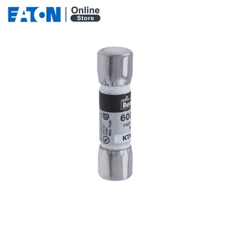 EATON KTK-15 Fast-Acting Supplement Fuses, 15A/600Vac, 10x38mm (ฟิวส์ ...