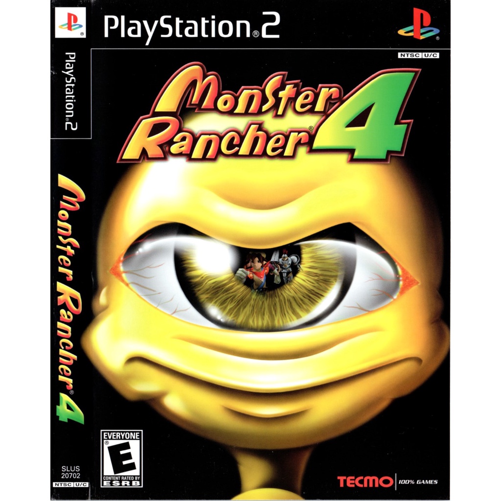 แผ่นเกมส์ Monster Rancher 4 PS2 Playstation 2 คุณภาพสูง ราคาถูก ...