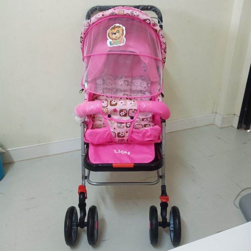 รถเข็นเด็ก ปรับเข็นหน้า/หลังได้2ทาง ปรับระดับนั่ง-นอนได้ No.7003 | Shopee Thailand