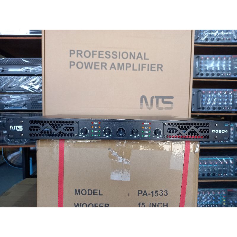 แอมปฺขยาย4CH NTS D3204 สวิชชิ่ง | Shopee Thailand