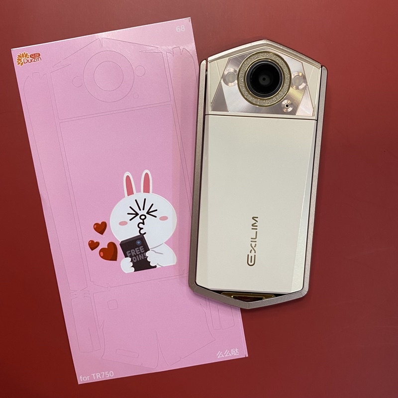 สติกเกอร์กล้อง สติกเกอร์กันรอยรอบเครื่อง สำหรับกล้อง CASIO รุ่น TR80 ...