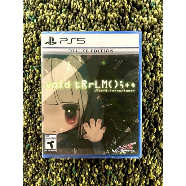 แผ่นเกม ps5 มือหนึ่ง / void tRrLM();++//Void Terrarium++ (Deluxe Edition) / zone all | Shopee ...