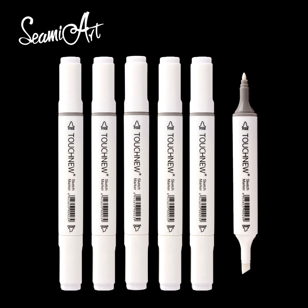 SeamiArt 1pc 0# Colorless Blender Marker Pen for Anime Manga Design ...