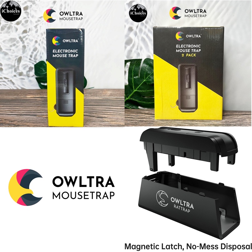 [OWLTRA] Electronic Mouse Trap (Indoor Infrared Electric) เครื่องดักหนู ...