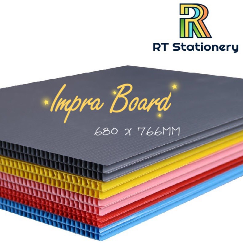 Impra Board 680 มม. x 766 (27 นิ้ว x 30 นิ้ว) | Shopee Thailand