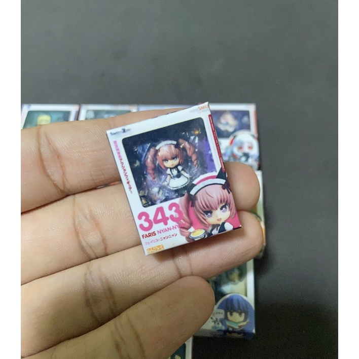 กล่องnendoroid กล่องจิ๋ว ของเล่นจิ๋ว ของจิ๋ว | Shopee Thailand