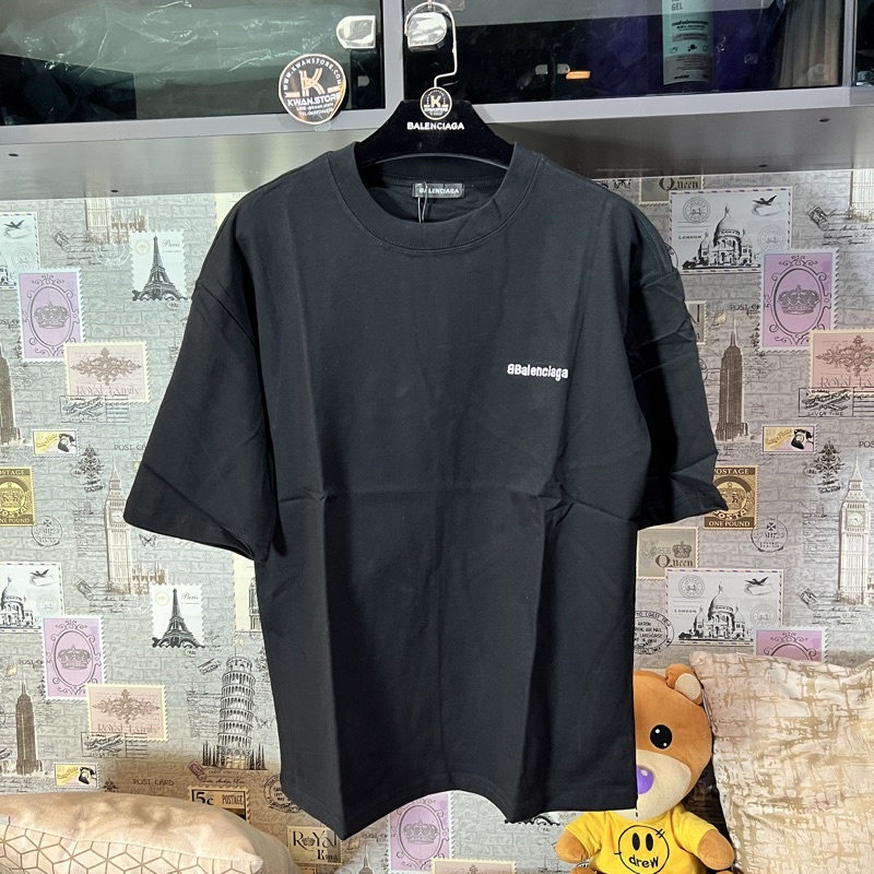 B บีบี Balen blcg graphic print Tshirt Oversize บาเลน (พร้อมส่ง) Alien ...