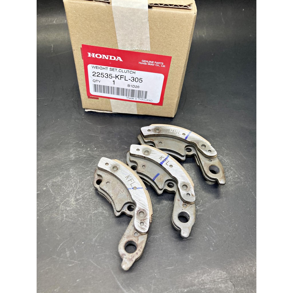 ผ้าครัช3ก้อน / ครัชก้อน ไม่ใช้ยางครัช3ก้อน (ราคา/1ชุด) แท้ศูนย์ เวฟ100 ...