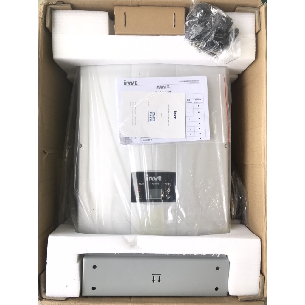 INVT INVERTER ขนาด 3 KW - 10 KW รับประกัน 5 ปี ราคาพิเศษ + Smart Meter&CT | Shopee Thailand