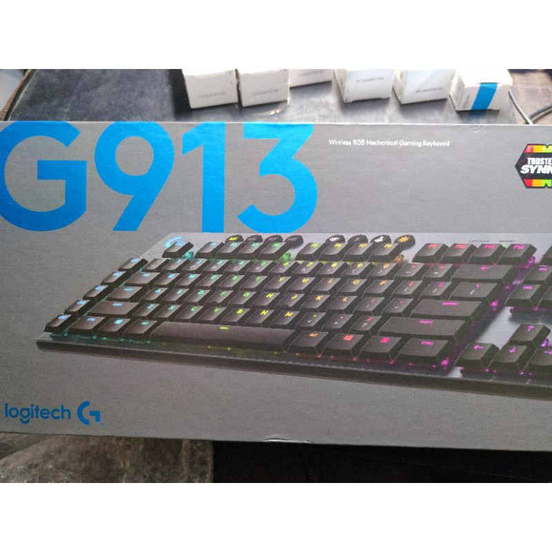 ของใหม่KEYBOARD (คีย์บอร์ด) KEYBOARD LOGITECH G913 LIGHTSPEED WIRELESS ...