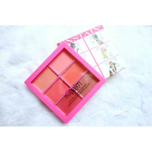 พาเลทบัชออน the blam | Shopee Thailand