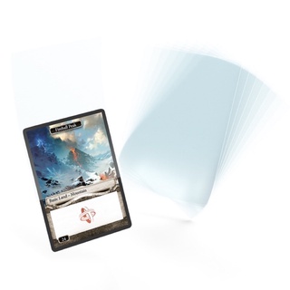 [Gamegenic] Just Sleeves ซองใสใส่การ์ด (แพค 100 ซอง) | Shopee Thailand