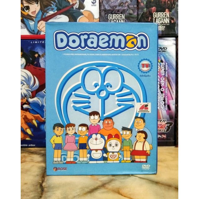 DORAEMON TV SERIES COLLECTION / โดราเอมอน ทีวี คอลเลคชั่น (DVD) มือ 2 ...