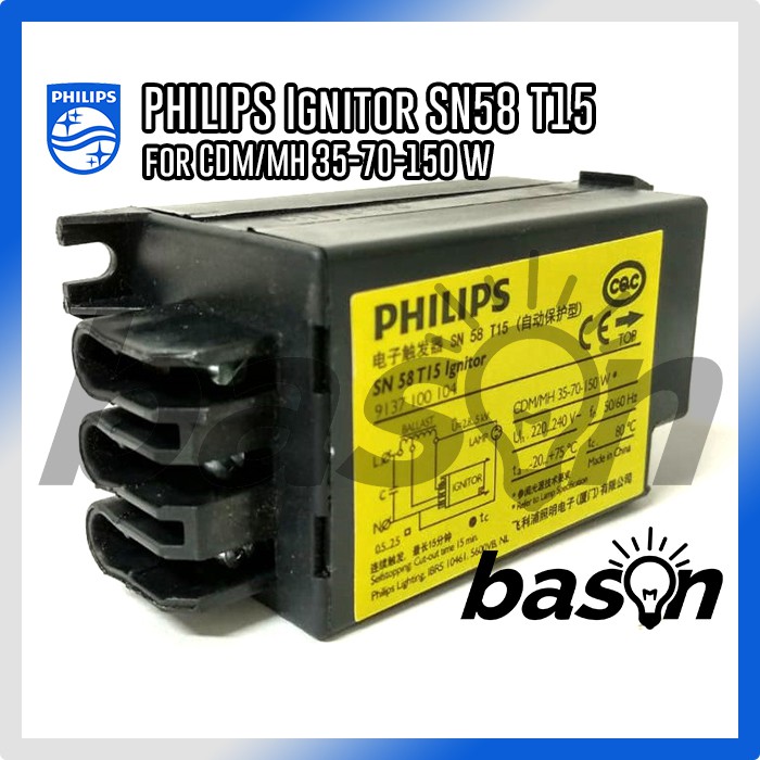 Philips SN 58 T15 - Ignitor CDM/MH 35-150W | Shopee Thailand