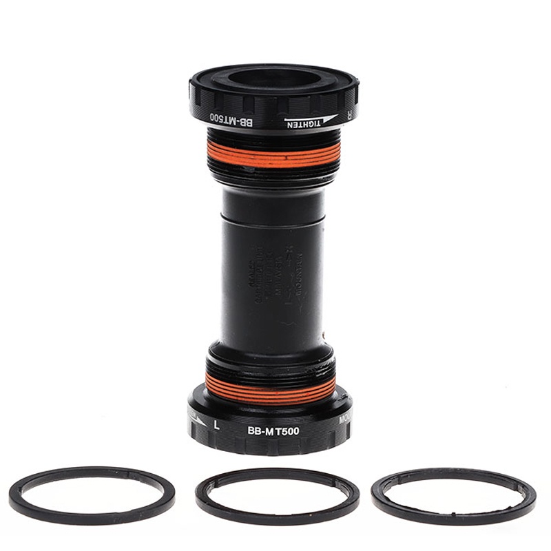 Shimano Deore SM-BB52 MT500 Alivio Hollowtech II อุปกรณ์ซีลกะโหลกจักรยานเสือภูเขา 68 73 มม. SM ...