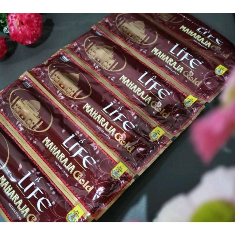 Ecer DUPA MAHARAJA GOLD bakhur Stick ต่อชิ้น / แท่ง | Shopee Thailand