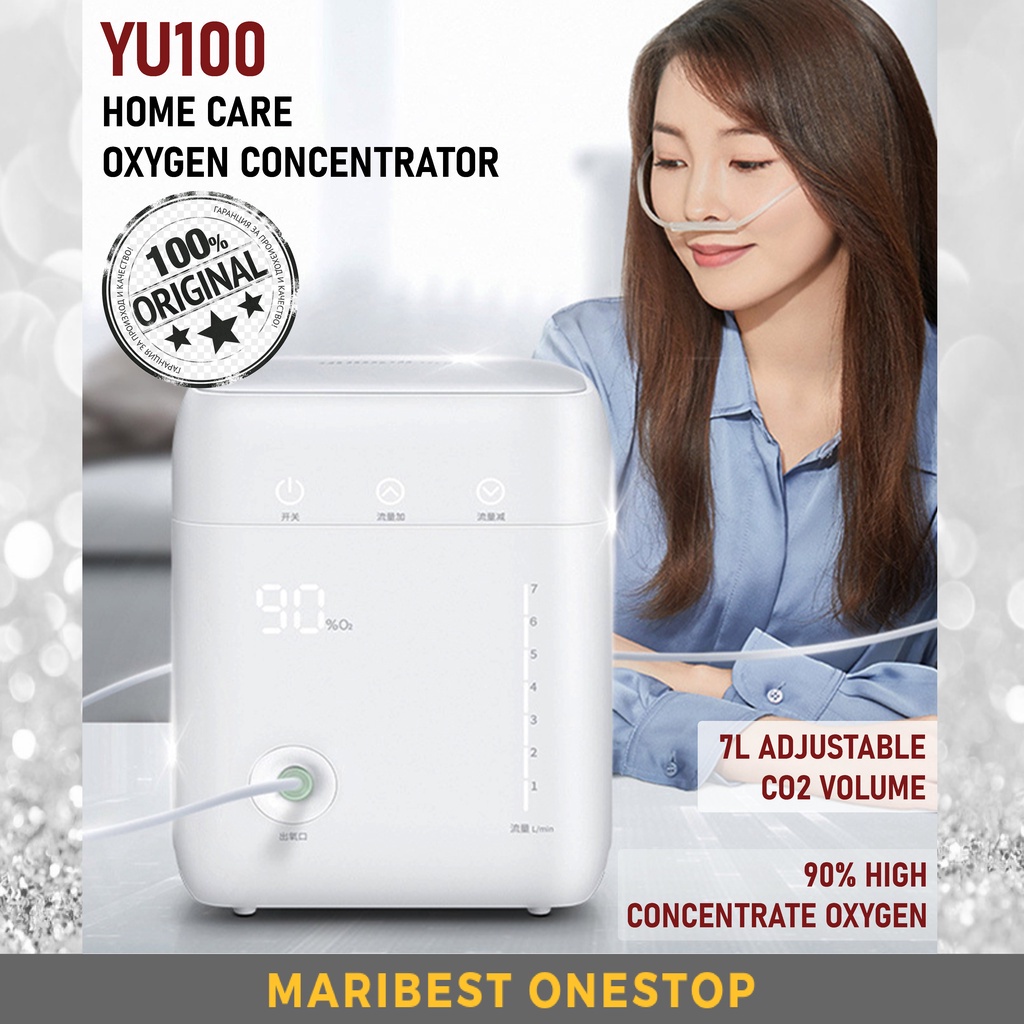 Yu100 home care oxygen concentrator machine oxygen generator machine ...