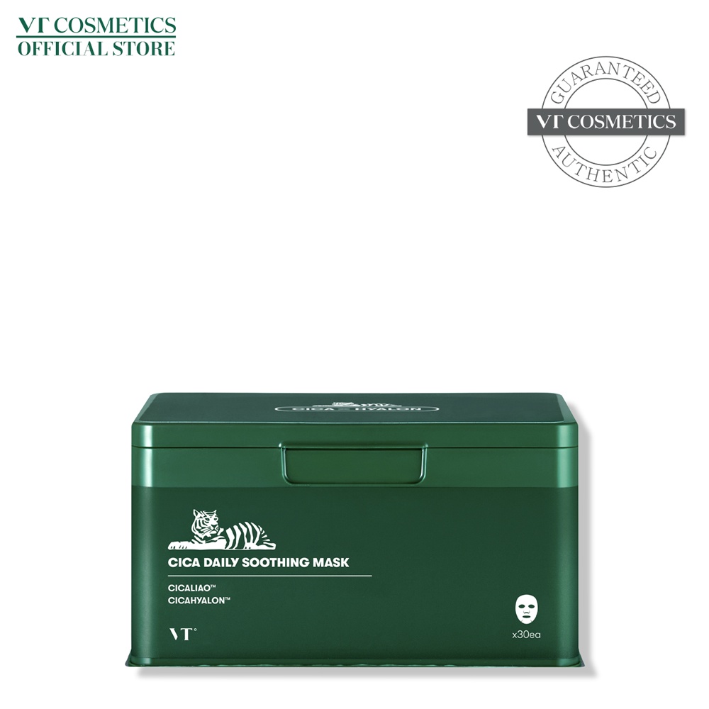 VT COSMETICS CICA DAILY SOOTHING MASK 350g / 30ea | Shopee Thailand