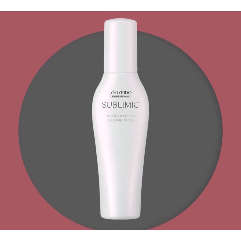 Shiseido Sublimic Wonder Shield 125ml สเปรย์บำรุงผม ชิเชโด้ | Shopee Thailand