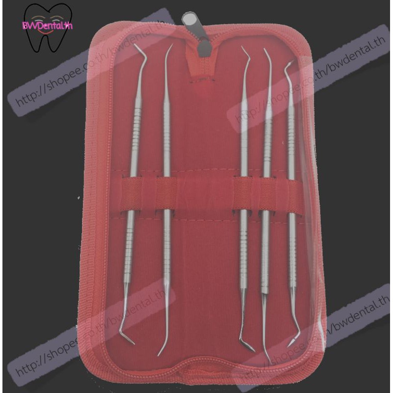 Dental Wax Modeling Carvers PK Thomas Restorative Double Ended ...