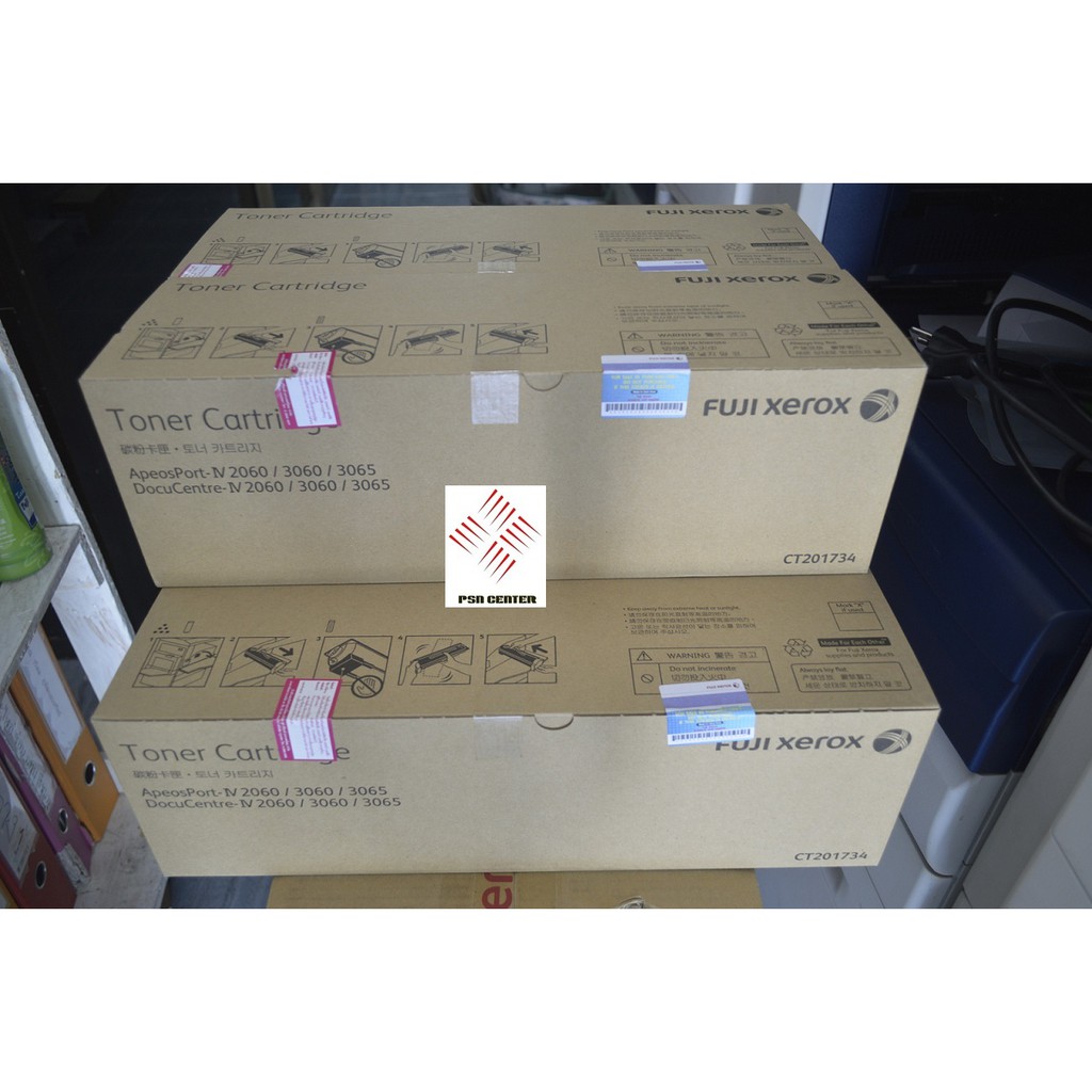 TONER Fuji Xerox DocuCentre, ApeosPort-IV 2060/3060/3065 รหัส CT201734 ...