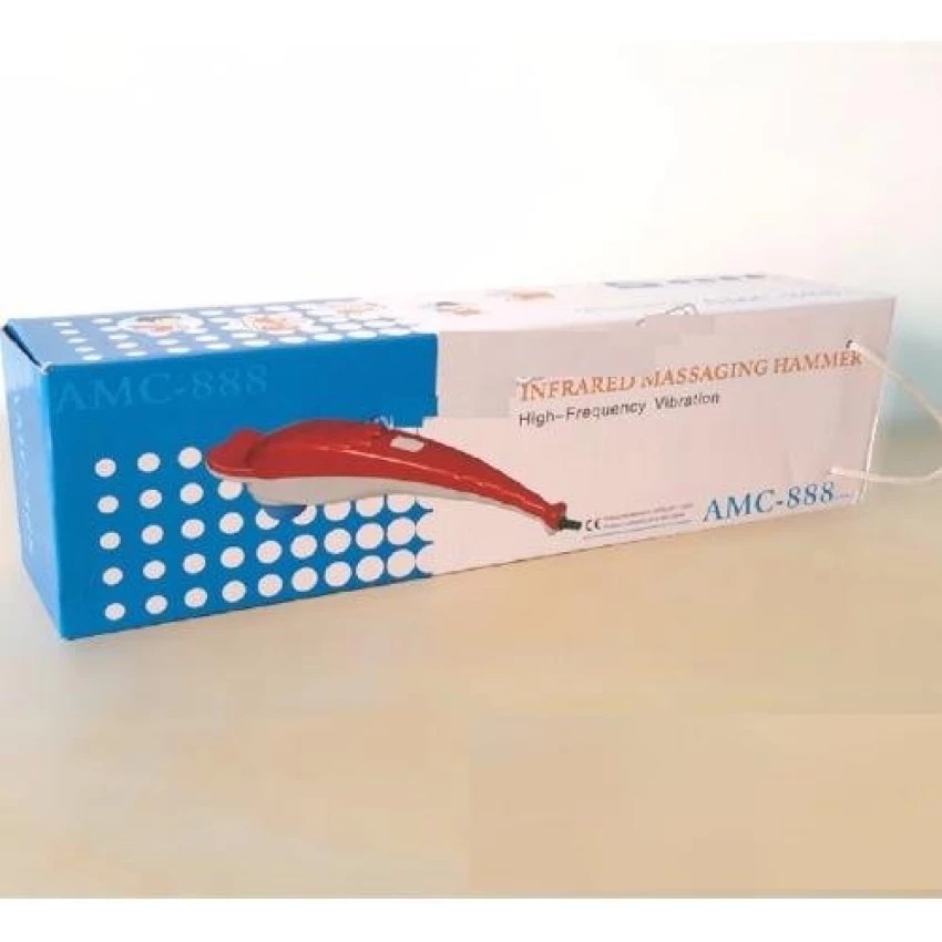 เครื่องนวดตัวไฟฟ้าระบบอินฟราเรด มือถือรุ่น HS-888A | Shopee Thailand